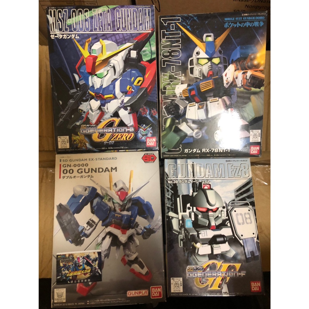 BB戰士 SD鋼彈 SDGG EZ8 Z鋼彈 NT-1 0080 SDEX 00鋼彈 非 全能攻擊自由 SDCS 異靈 | 蝦皮購物