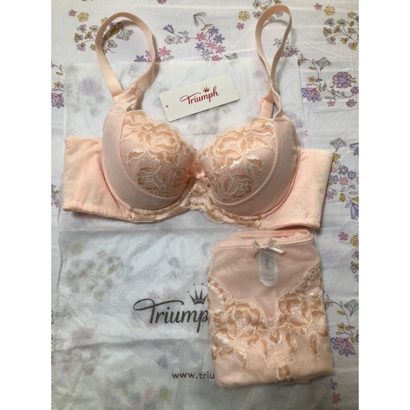 衣櫃出清 黛安芬全新75B-C 胸罩/ EL小褲 | 蝦皮購物