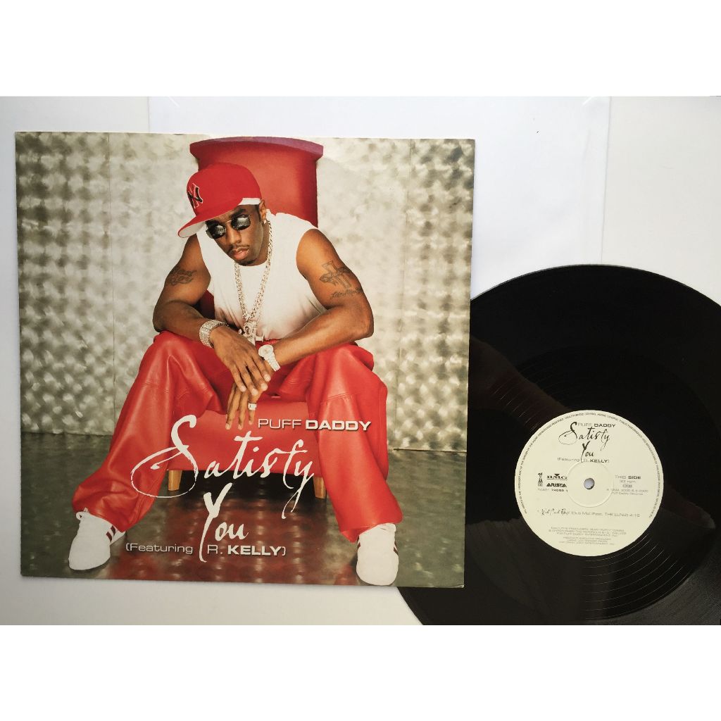 Puff Daddy ft R. Kelly – Satisfy You（黑膠LP單曲 DIDDY） | 蝦皮購物