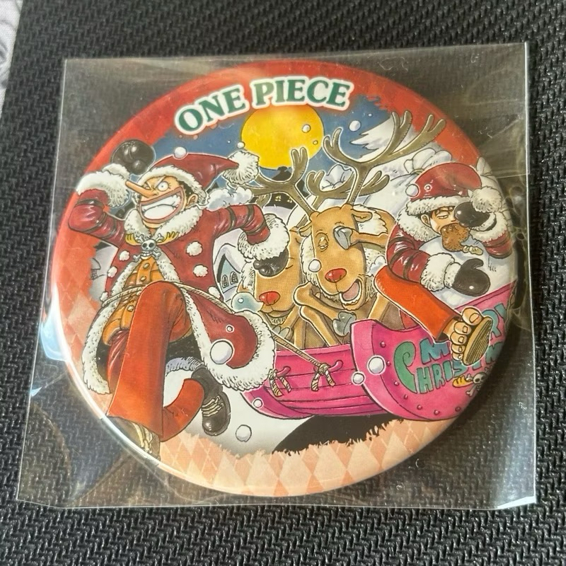 日本 JF2024 航海王 冬日 原畫徽章 魯夫 騙人布 海賊王 onepiece 徽章 jump shop | 蝦皮購物