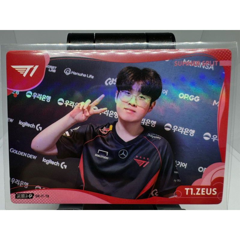不凡玩品 T1 Faker Zeus Keria Viper Peanut 小卡 收藏卡 周邊 Doran Bdd KT | 蝦皮購物