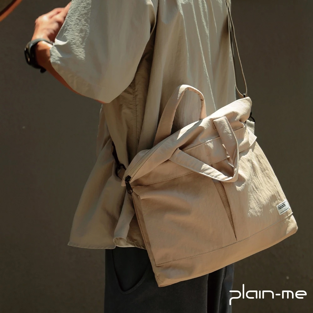 plain-me [大容量防潑水] 包包 側背包 斜背包 手提包 頭盔包 [PLN3028] | 蝦皮購物