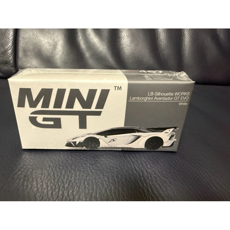 MINI GT No.467 1/64 LB-Silhouett WORKS藍寶堅尼 GT EVO (全新未拆） | 蝦皮購物