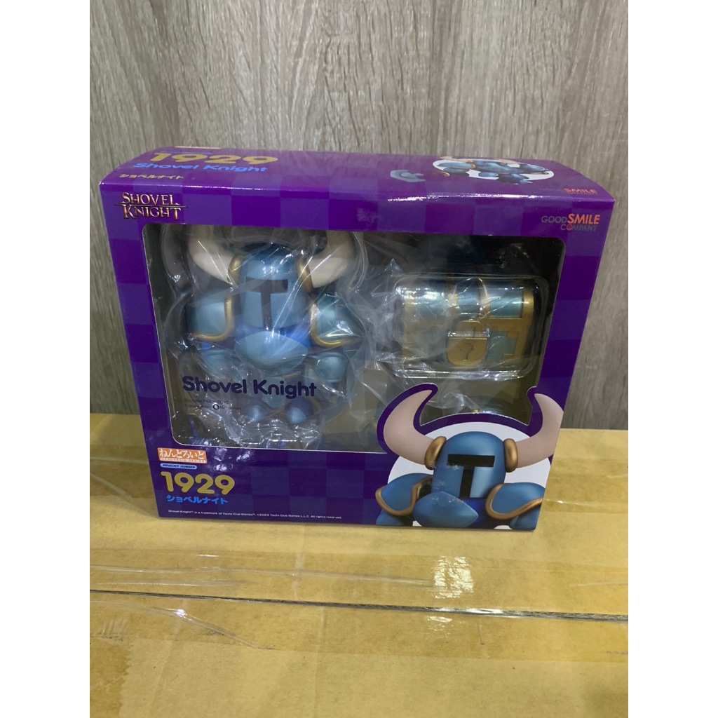 【哈啾吉】GSC Q版 黏土人 1929 鏟子騎士 Shovel Knight PVC | 蝦皮購物