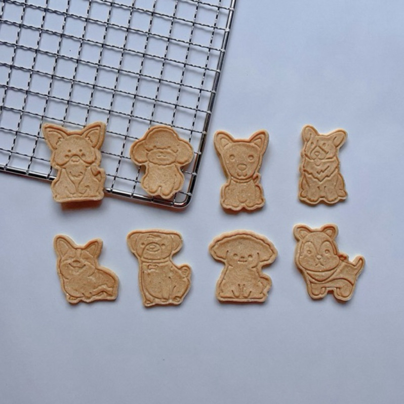 原味雞肉山藥羊奶餅乾 - 手作寵物零食 by Doshide | 蝦皮購物