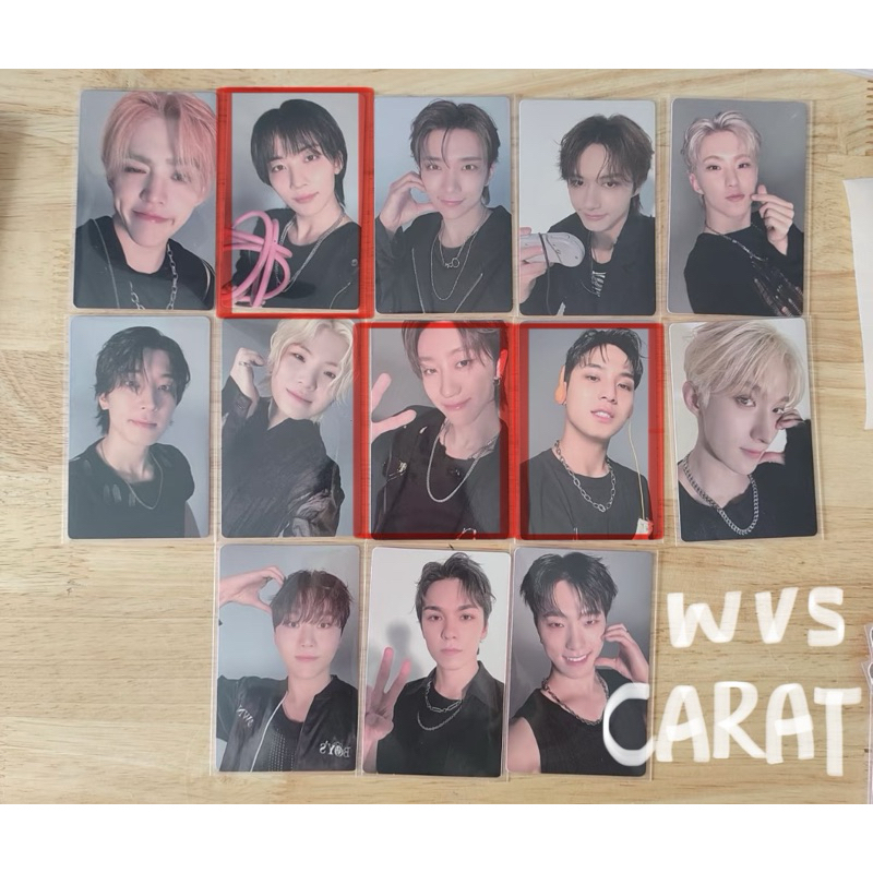 SVT 迷12 WVS/HMV/塔店 特典 | 蝦皮購物