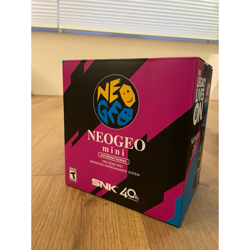 全新現貨 NEOGEO SNK Mini International | 蝦皮購物
