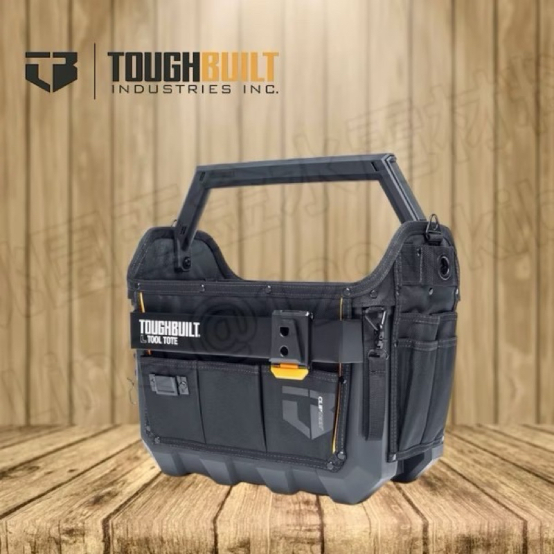 美國TOUGHBUILT ️16”大硬底式工具包_TB-CT-82-16(附發票） | 蝦皮購物
