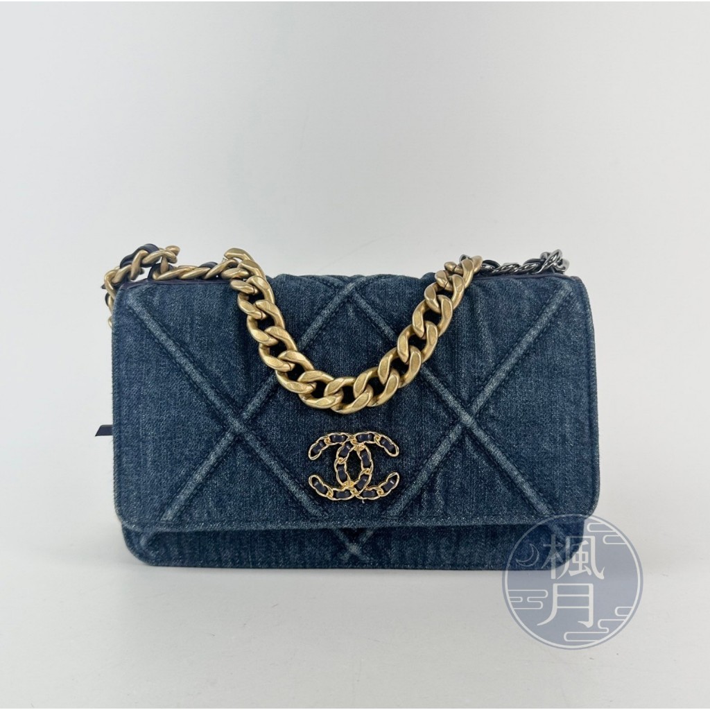 CHANEL 29開 丹寧 19 WOC | 蝦皮購物