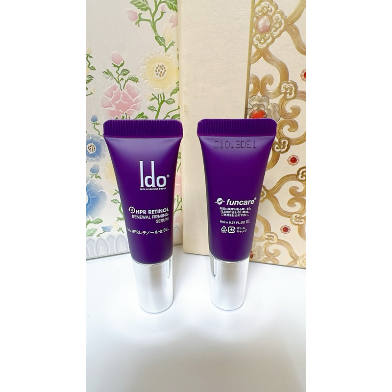 8ml*2支一組=520元 (關注折+10%蝦幣回饋後) 。Ido 船井醫朵 小仙紫★HPR新生煥顏A醇精華★ | 蝦皮購物