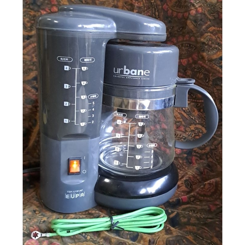 NO:1260# urbane優柏 五杯份滴漏式咖啡機(TSK-U191AF) | 蝦皮購物
