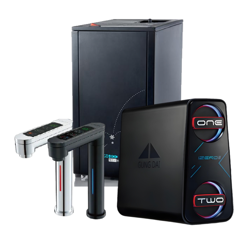 【宮黛GUNG DAI】GD-800櫥下型觸控式三溫飲水機【宮黛-臥式櫥下型無桶純水機｜三段式溫度設定】【贈全台安裝】 | 蝦皮購物