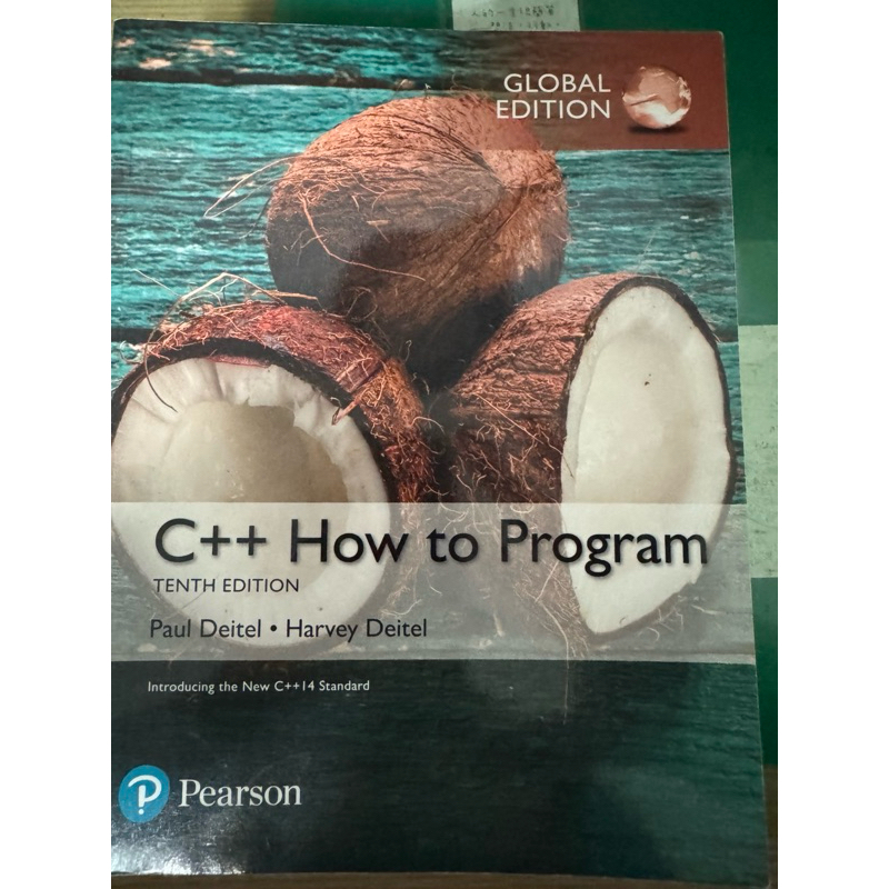 [二手書]c++ how to program 10/e | 蝦皮購物