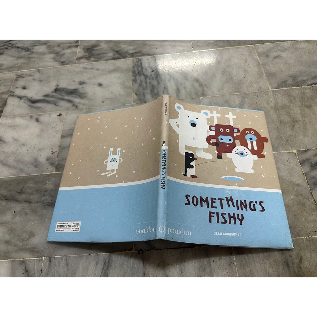 童書。【英文書】Something’s Fishy | 蝦皮購物