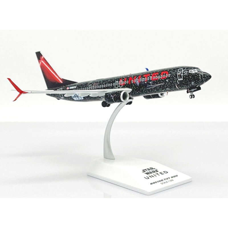 JC Wings 聯合航空 United Airlines B737-800 N36272 星際大戰 1:200 | 蝦皮購物