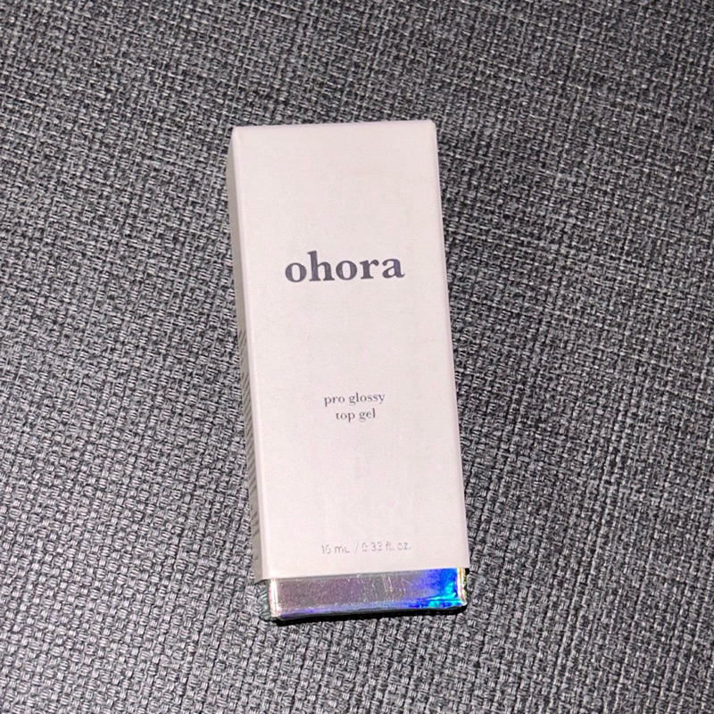 【ohora】pro glossy top gel 專業亮面凝膠10ml | 蝦皮購物