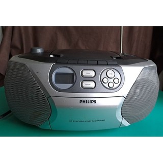 NO:1313#Philips飛利浦手提式音響AZ1017/98 | 蝦皮購物