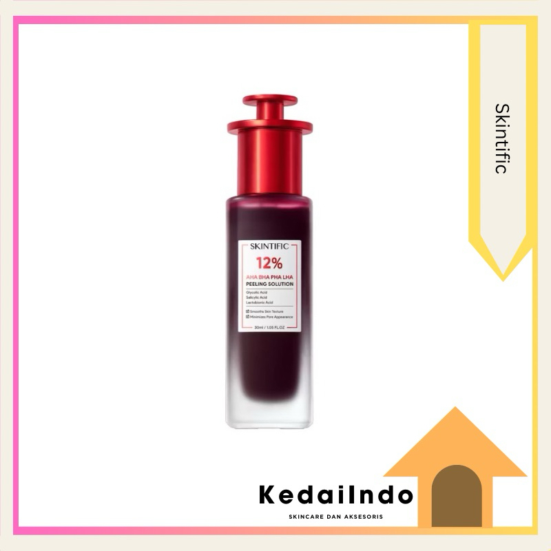 SKINTIFIC 12% Acid AHA BHA PHA Peeling Solution Serum Exfo平輸 | 蝦皮購物