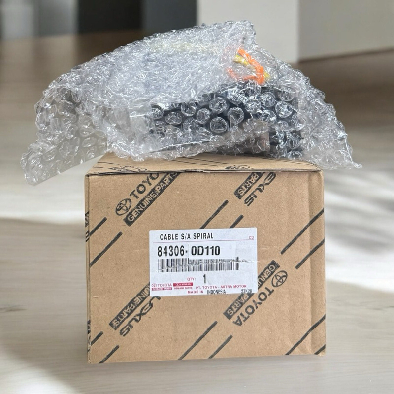 現貨 豐田正廠 時鐘彈簧84306-0d110 ALTIS WISH YARIS 安全氣囊線圈 螺旋線圈 方向盤線圈 | 蝦皮購物