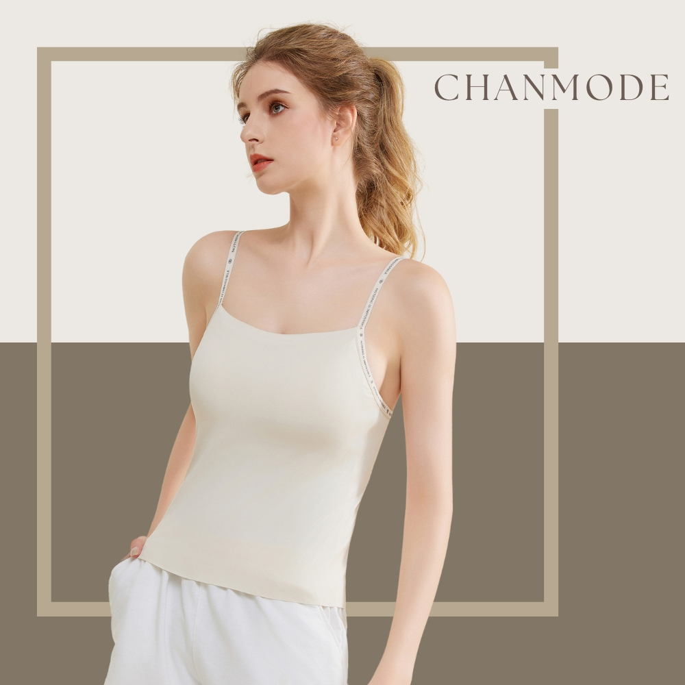 【CHANMODE 香茉】春夏活力涼感細肩BRA TOP | 蝦皮購物