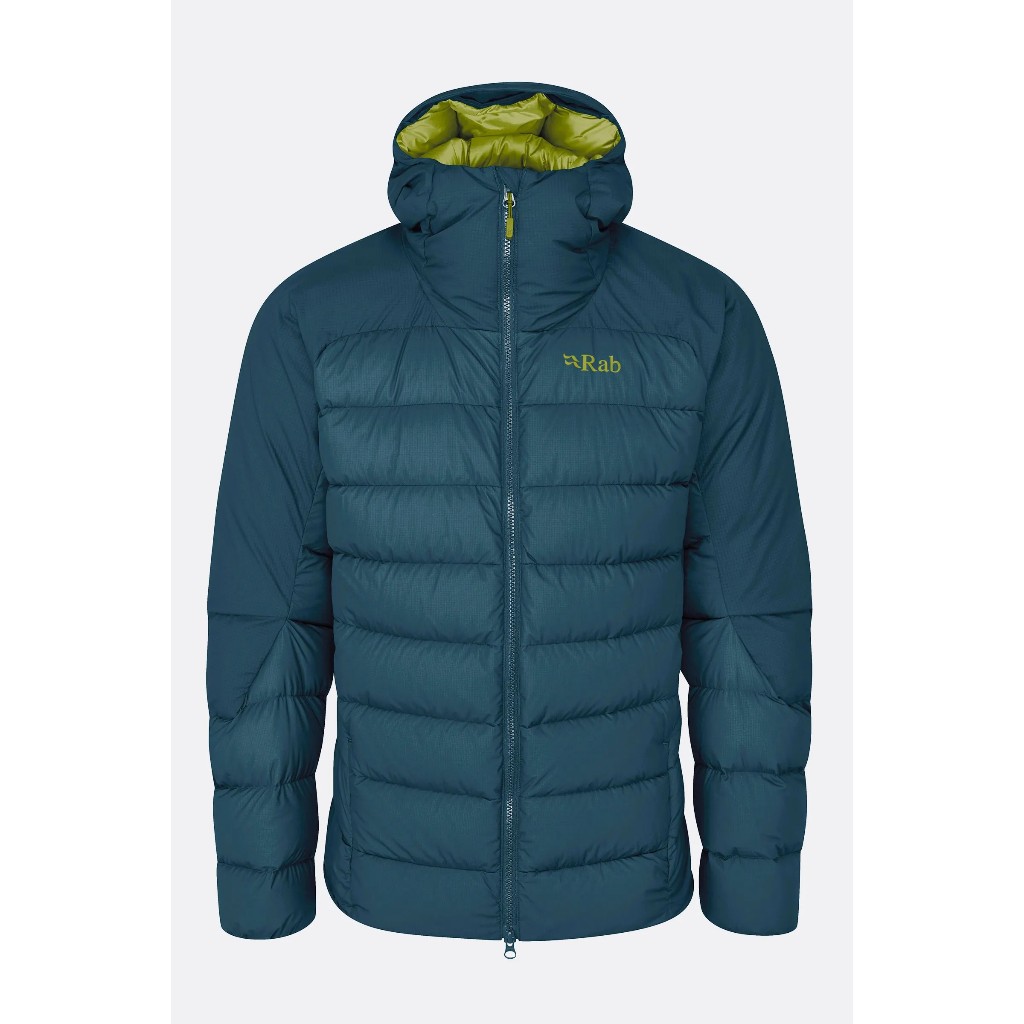 RAB Infinity Alpine Down 連帽保暖羽絨外套 QDB27 男 | 蝦皮購物