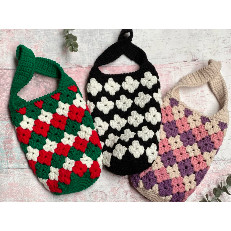 現貨*ins 24H出貨 保溫杯咖啡飲料加粗提袋杯套 編織袋 環保杯袋 星巴克 手工製作 保溫瓶提 交換禮物 母親節禮物 | 蝦皮購物