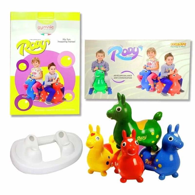 義大利 RODY 超彈力跳跳馬 綠色~RODY搖板~(Baby感覺統合)[衛立兒生活館] | 蝦皮購物