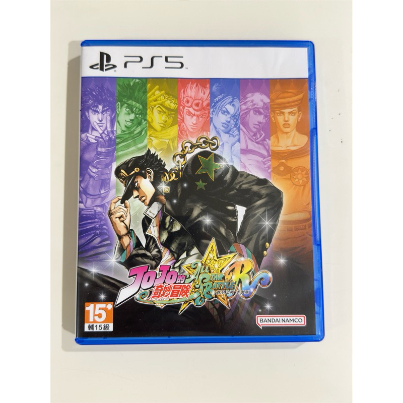 PS5 JOJO 的奇妙冒險 群星之戰 重製版 (中文版) | 蝦皮購物