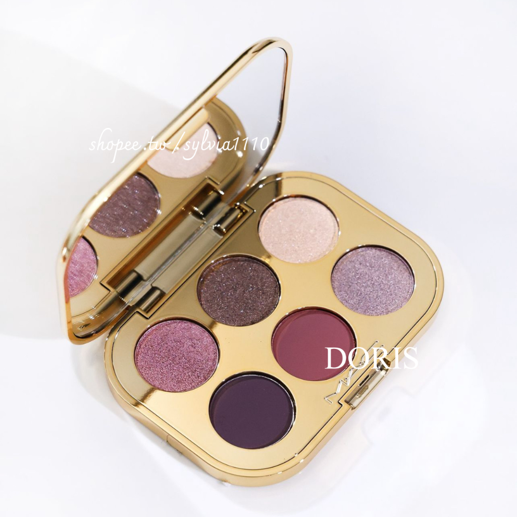 MAC 金緻聖誕系列6色眼影盤 眼影盤 時尚焦點小眼影 超持妝無瑕 超顯白水光 絲柔粉霧 超鎖吻 MAC眼影 MAC聖誕 | 蝦皮購物