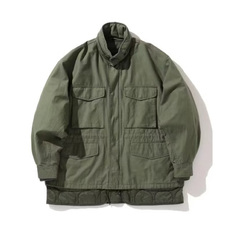 《超級新》BEAMS 3WAY M65 夾克 外套 余文樂 六叔 XL | 蝦皮購物