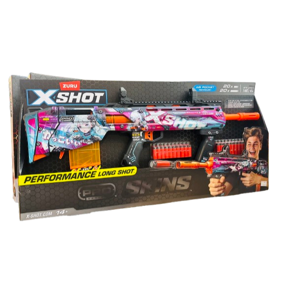 [TC玩具] X-Shot XSHOT 塗裝系列 PRO 衝鋒者 痛版 日本 anime X射手 首發 原價1599 | 蝦皮購物