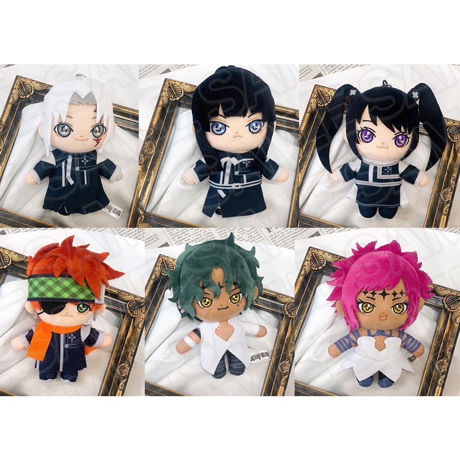 日本代購/驅魔少年/JF2025/布偶/娃娃/吊飾/亞連/神田優/利娜莉/拉比/蘿特/帝奇/米克/the-chara玩偶 | 蝦皮購物