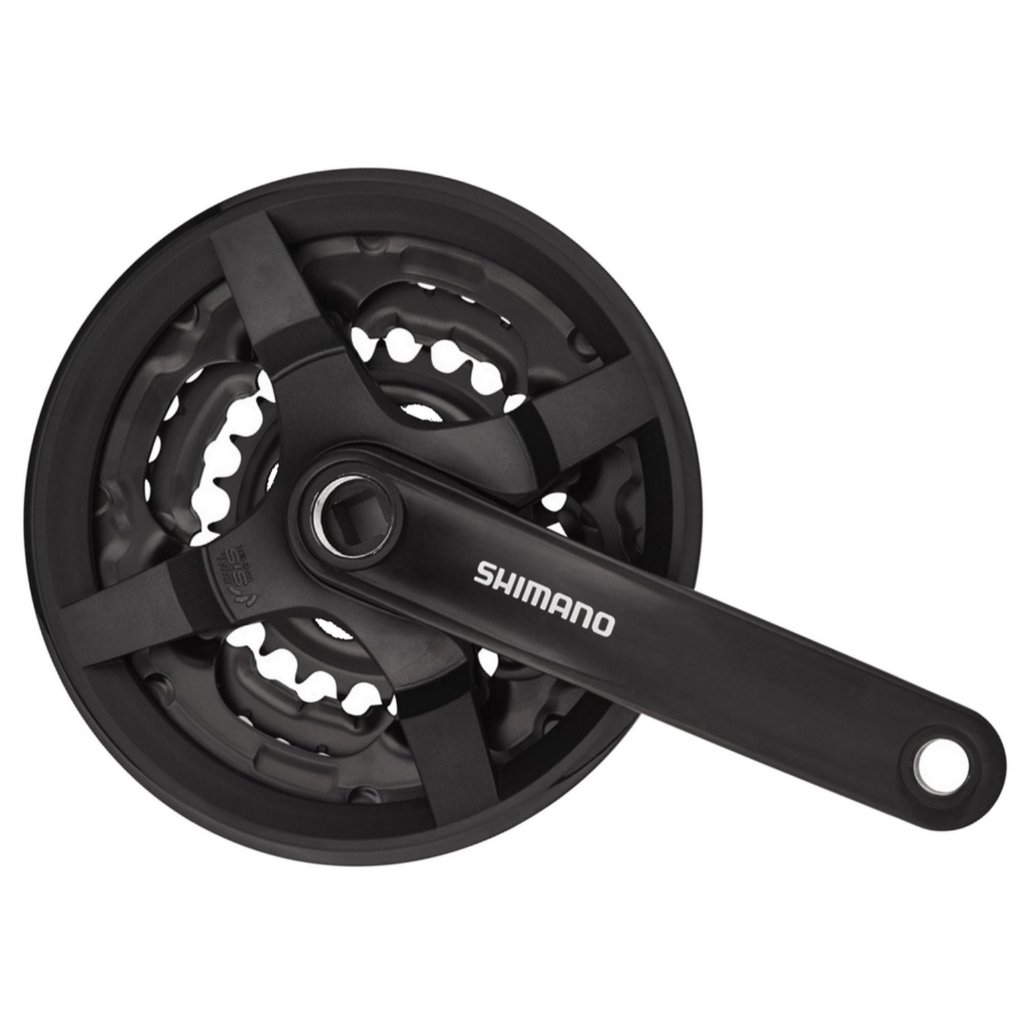 {名森自行車}Shimano Tourney TY-301 FC-TY301 6/7/8 速 42 三盤 48盤 | 蝦皮購物