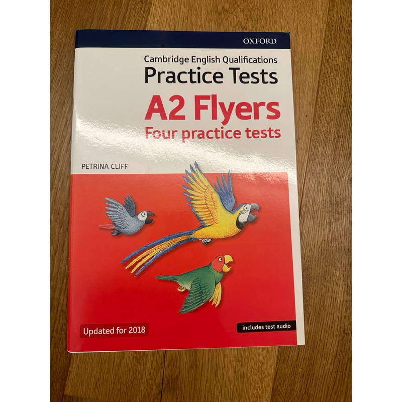 CAMBRIDGE PRACTICE TESTS: A2 FLYERS 9780194042673 | 蝦皮購物