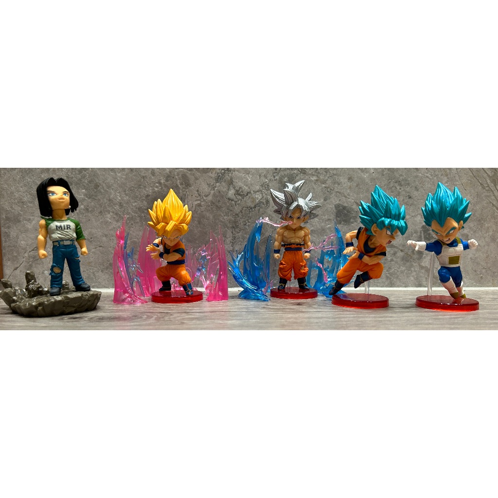 七龍珠 WCF WCD 人造人 17號 十七號 PLUS EFFECT 龜派氣功 自在極易 悟空 力量大會 達爾 公仔 | 蝦皮購物