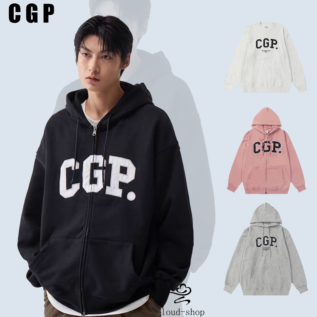 （1-3天出貨）免運 韓國 CODE GRAPHY CGP 情侶款 大學T 帽T 圓領 衛衣套組 長袖套組 長褲 | 蝦皮購物