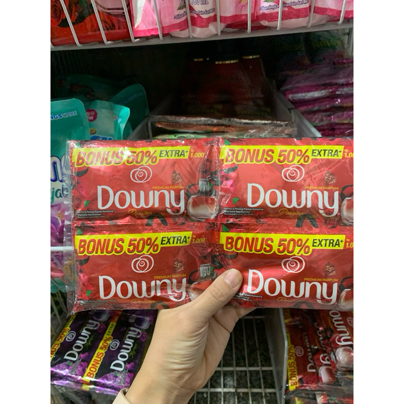 Downy Saset Merah Passion | 蝦皮購物