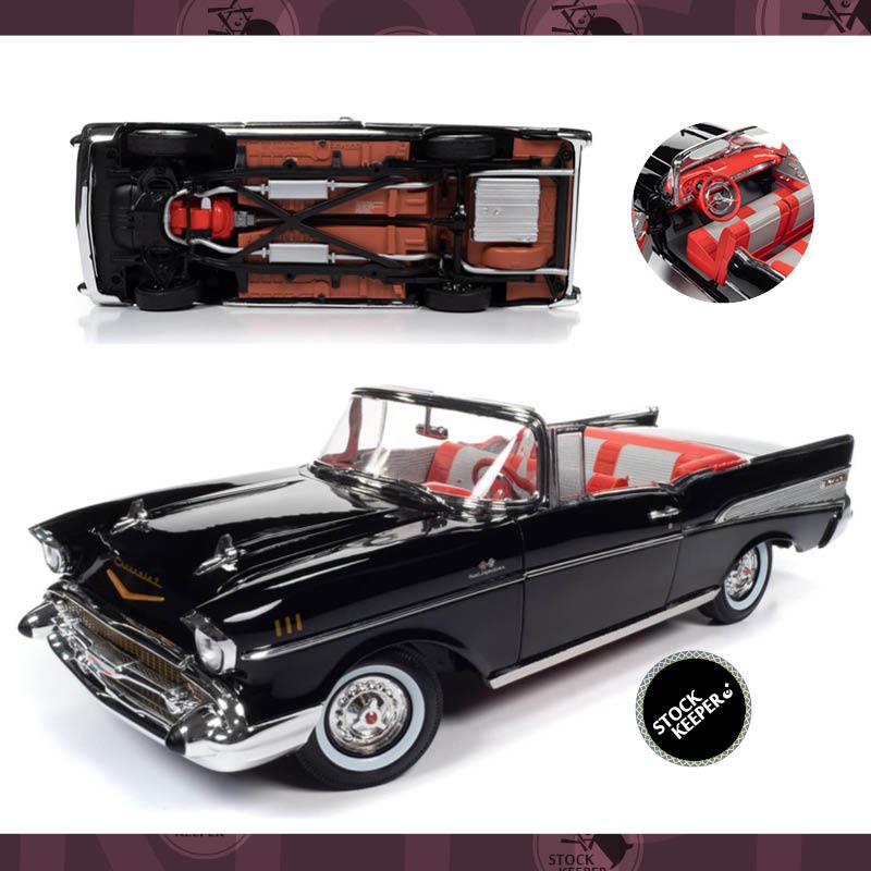 倉庫掌門人 Auto World 007 James Bond Chevrolet Bel Air 1:18 合金車模 | 蝦皮購物