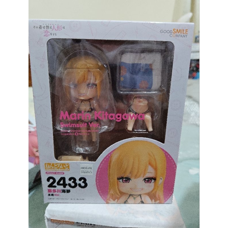 代理版 GSC 黏土人 2433 戀上換裝娃娃 喜多川海夢 泳裝Ver | 蝦皮購物