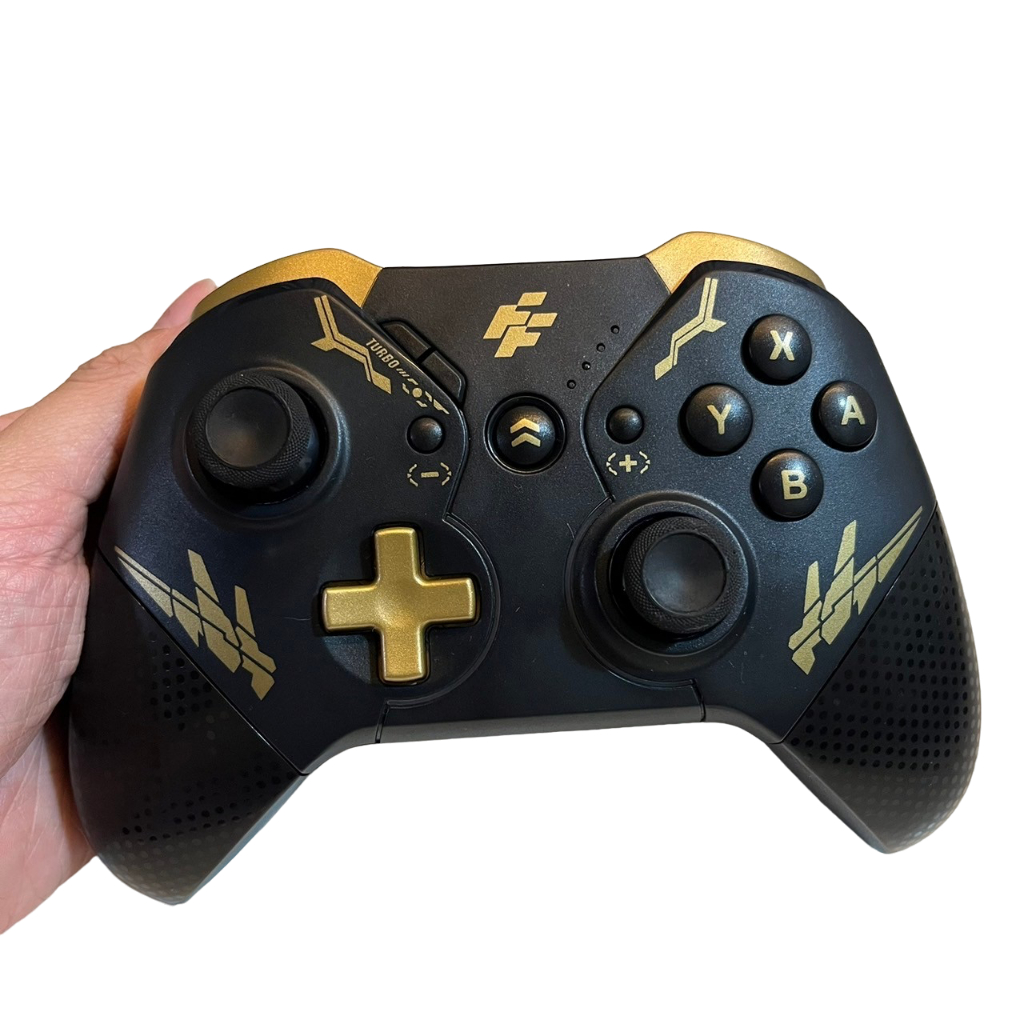 二手 FlashFire 富雷迅 BTG Switch 黑獨角無線喚醒手把 樂動無線藍芽喚醒手把 黑 | 蝦皮購物