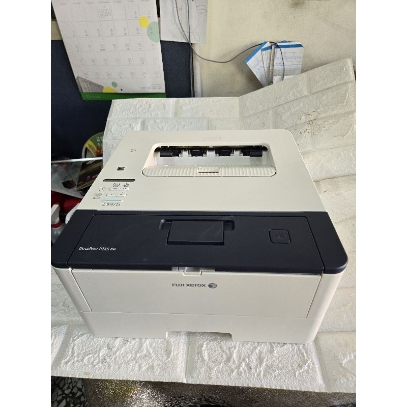 二手xerox P285dw無線wifi黑白印表機，雙面列印 | 蝦皮購物