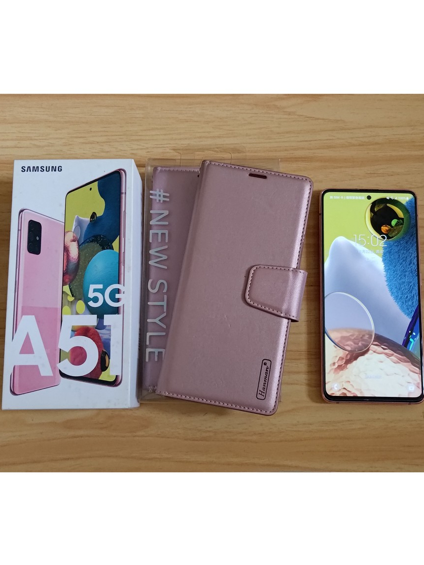 Samsung A51 5G 粉 6G/128G | 蝦皮購物