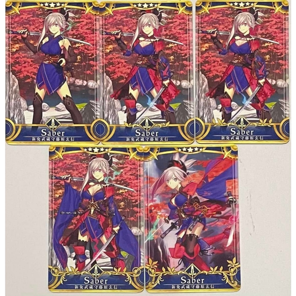 SEGA Fate Grand Order Arcade 宮本武藏 街機卡/收藏卡 FGOAC/GD/英靈/從者/武士 | 蝦皮購物