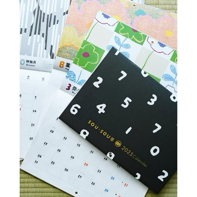 sousou 2025年年曆 | 蝦皮購物