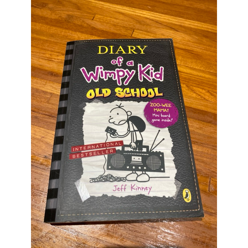 Diary of a wimpy kid Old School / Jeff Kinney | 蝦皮購物