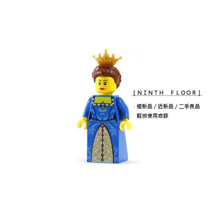 【Ninth Floor】LEGO Castle 7079 樂高 城堡 皇冠 皇后 [cas416] | 蝦皮購物