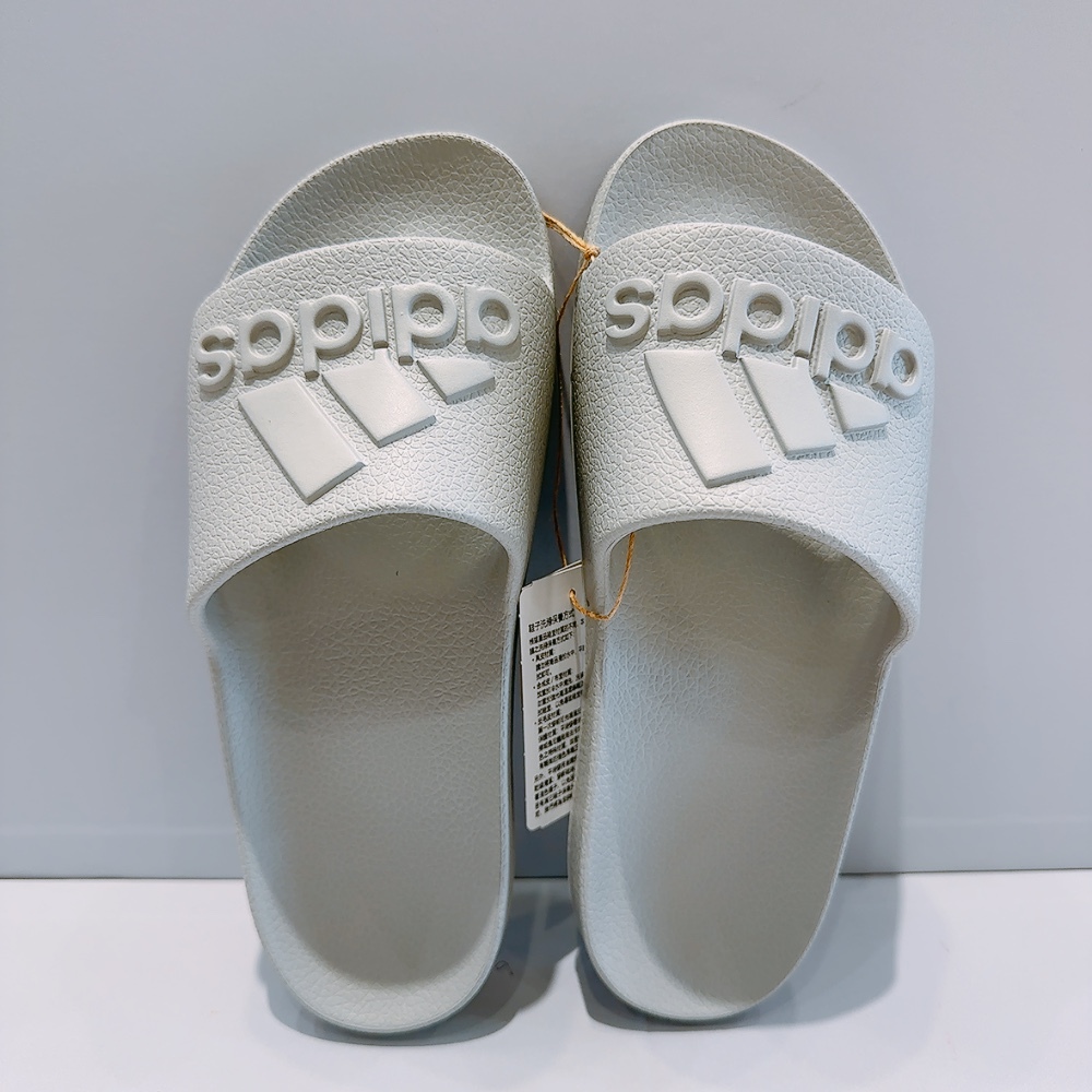 adidas ADILETTE AQUA 男女款 灰色 防水 輕量 塑膠 運動 拖鞋 IF6068 | 蝦皮購物