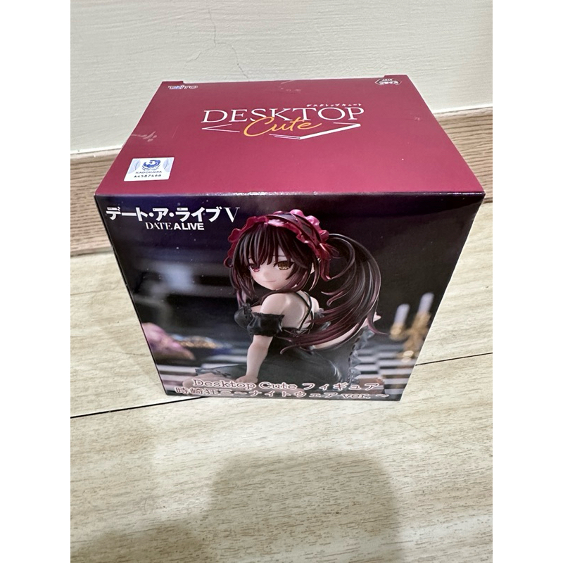 《日本空運》日版 全新 TAITO 約會大作戰 Desktop Cute 時崎狂三 狂三 睡衣 公仔 模型 | 蝦皮購物
