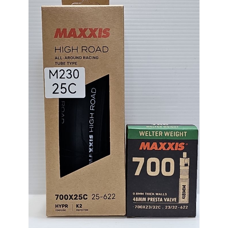 NEW MAXXIS High Road M230 700*25C 28C 30C OPEN 外胎 瑪吉斯全地型外胎黑色 | 蝦皮購物