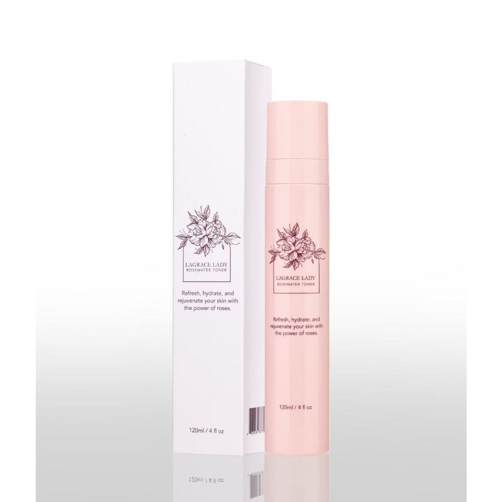 獨家代理-美國貴婦級高級院線LAGRACE LADY 焕肤玫瑰精华露 產地：美國 | 蝦皮購物
